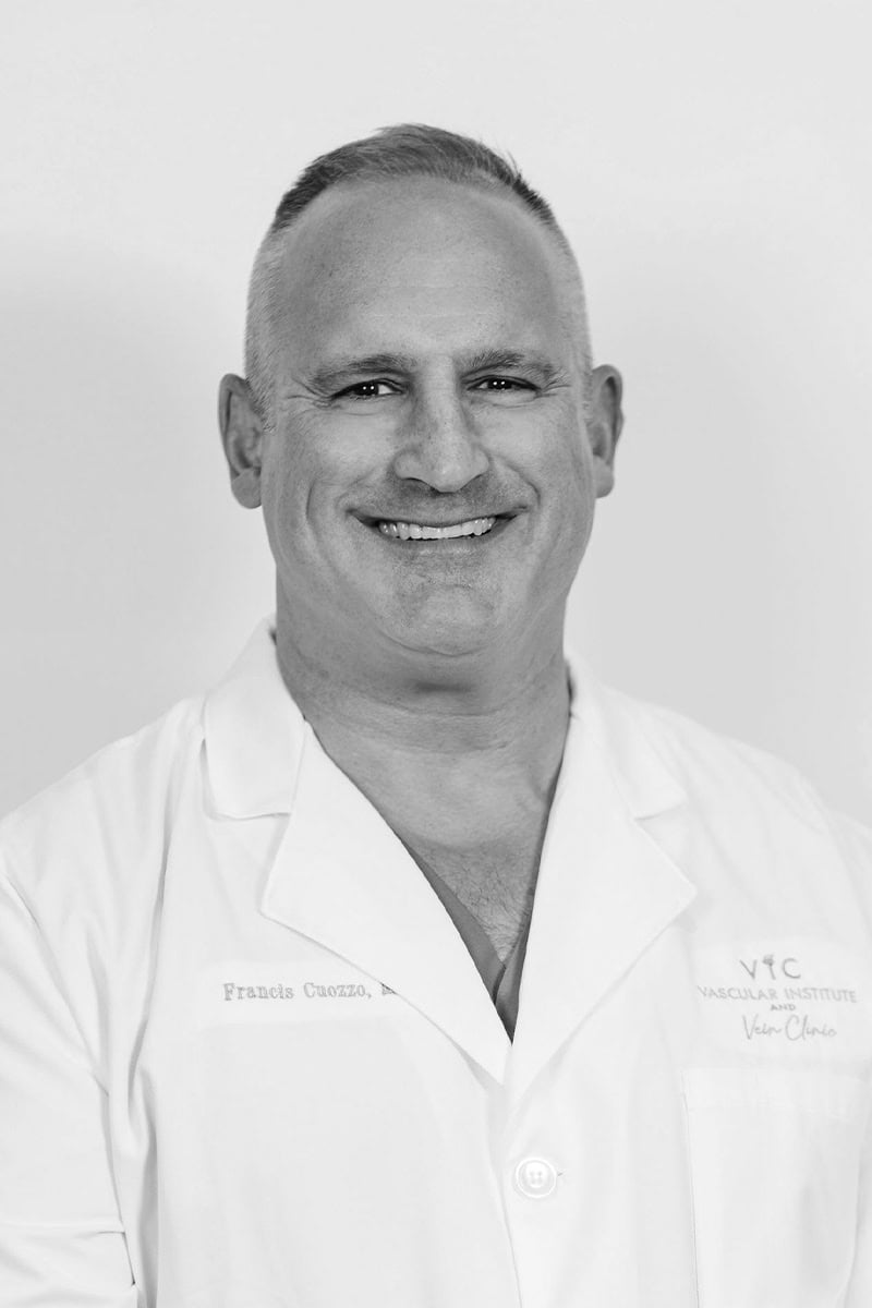 About Dr. Francis Cuozzo - Vascular Institute of Chattanooga